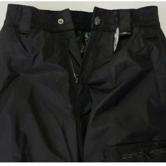 ZeroXposur | Bottoms | Zeroxposur Snow Pants Boys Black S M L Ski Snow ...